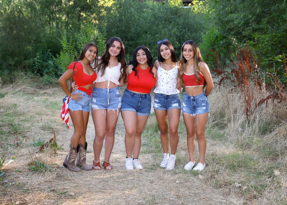 JV Model Rep Team- Red, White and Blue - KS Winters Photography