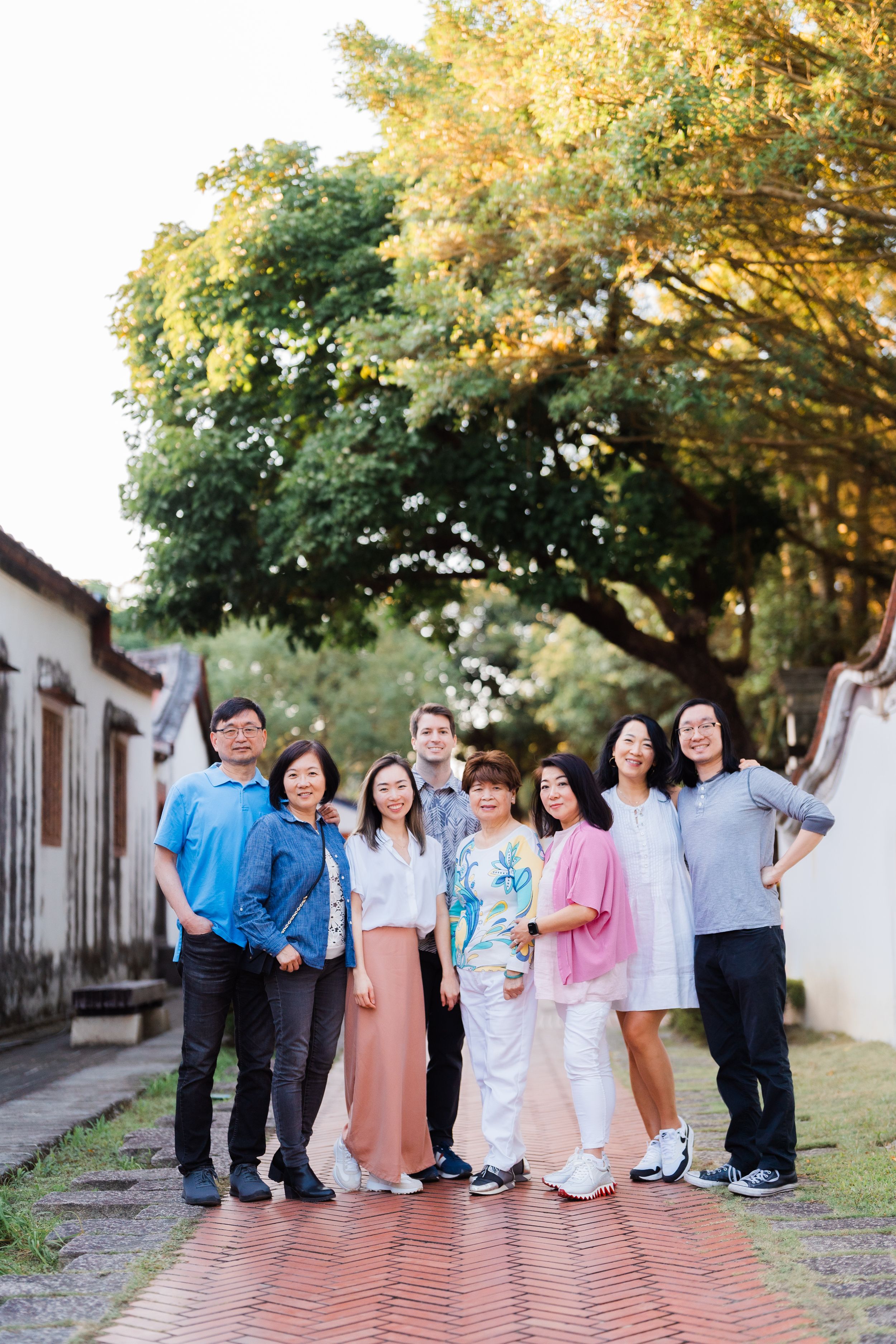 Lai Family | Family Photo Session at WUTZ屋子 in Taipei City - KWEI ...