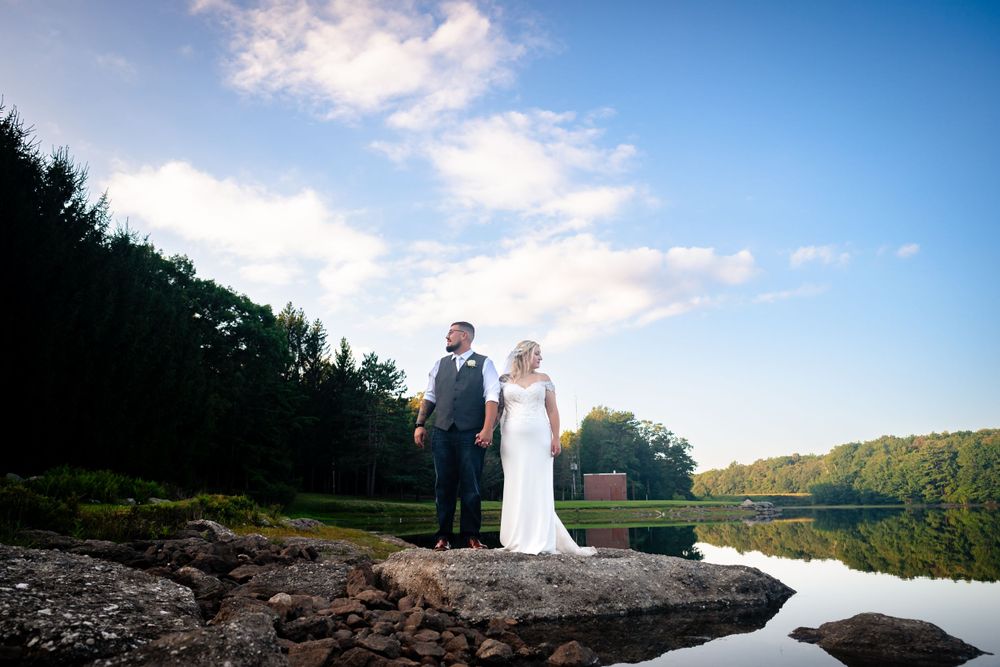 Brittany & Ryan's Wedding in Hazelton, PA - Christman Photography | Lehigh Valley & Poconos ...