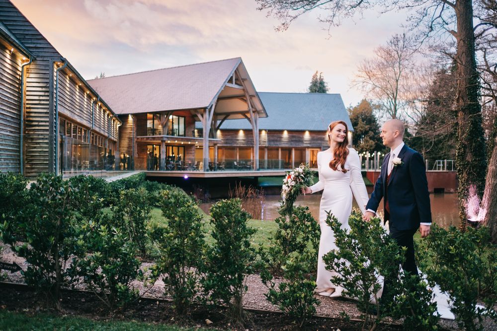 Hazel and Elliott - The Mill Barns - Wedding Photography - Documentary ...