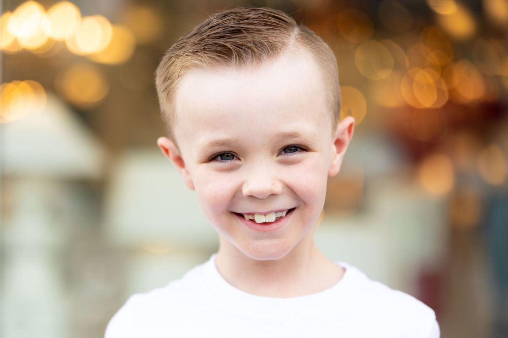 Jaxon's Model Headshot - Colourful Creations Photography