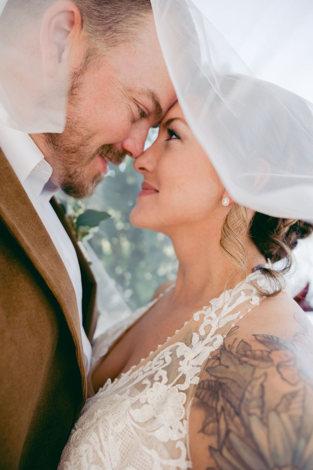 Cameron & Gabrielle's Wedding Day - Nick Snell Photography