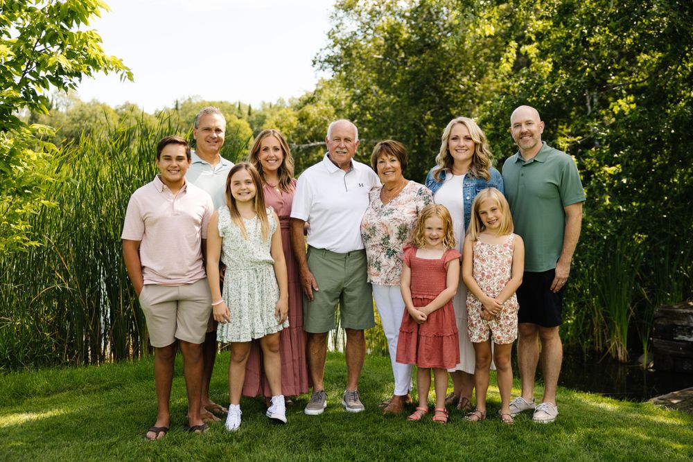Detroit Lakes, MN {Box Set} Family session: The D Family - Jennifer ...
