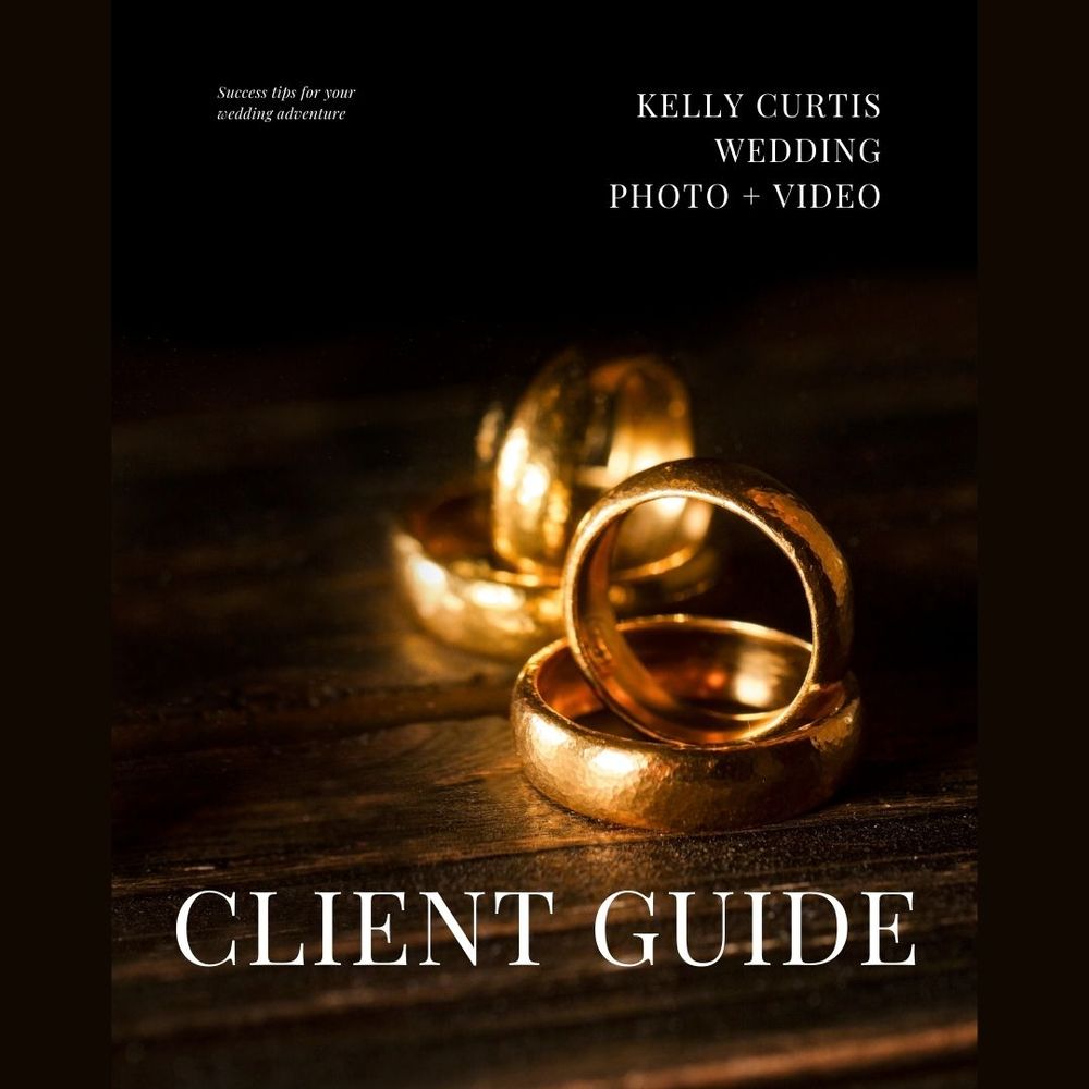 Client Wedding Guide: Planning the Visual Aspects of Your Day - Kelly Curtis Photo + Video