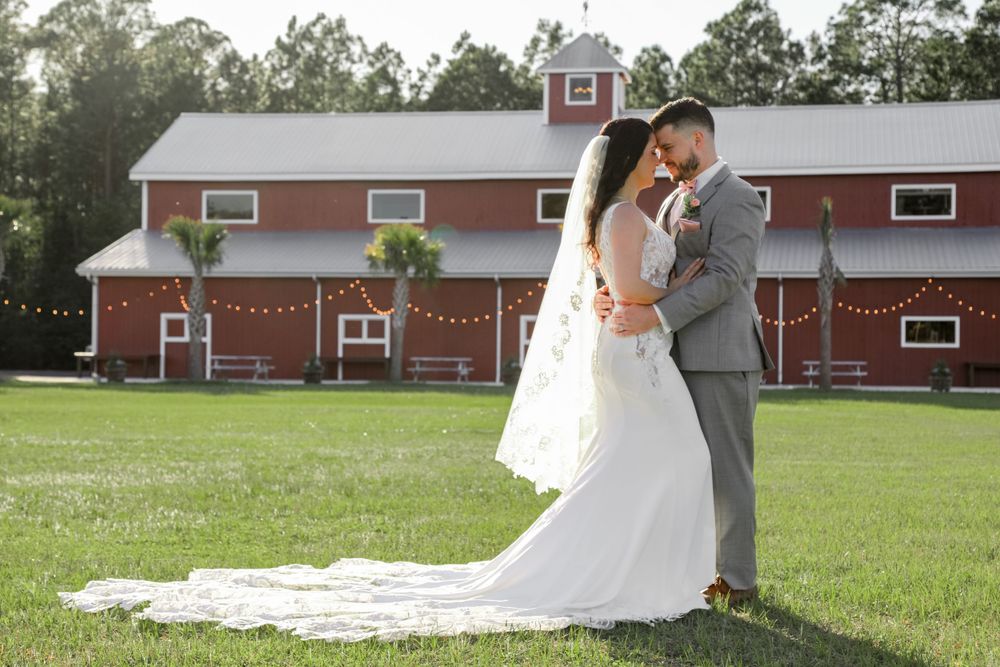 Melissa & James | Tringali Barn | St. Augustine, FL Copy