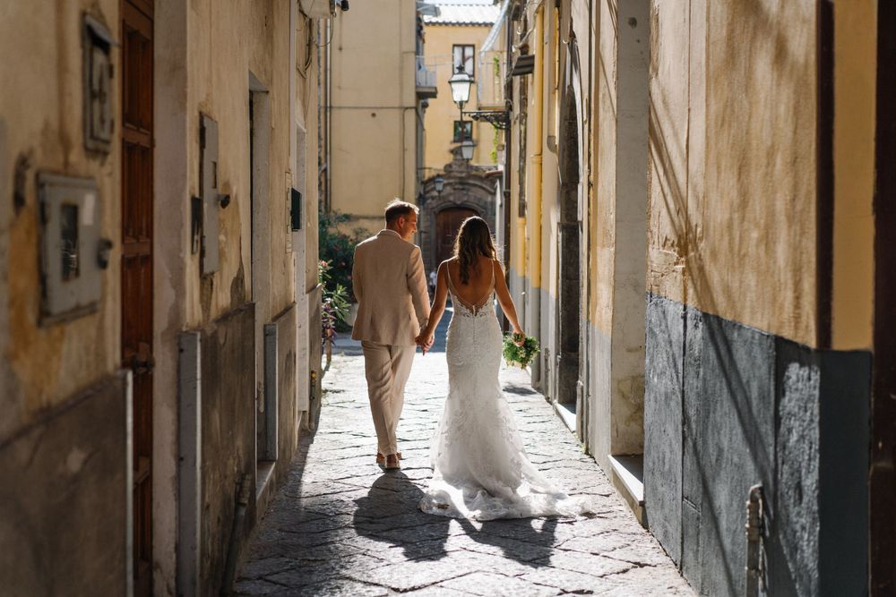 Melissa & Craig - Destination Wedding, Sorrento, Italy - SAINT ...