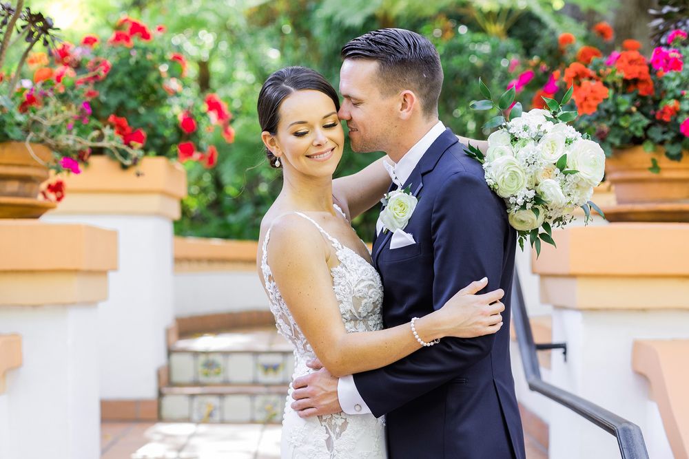 RANCHO LAS LOMAS WEDDING | TAYLOR + DARREN - Dave Richards Photography ...