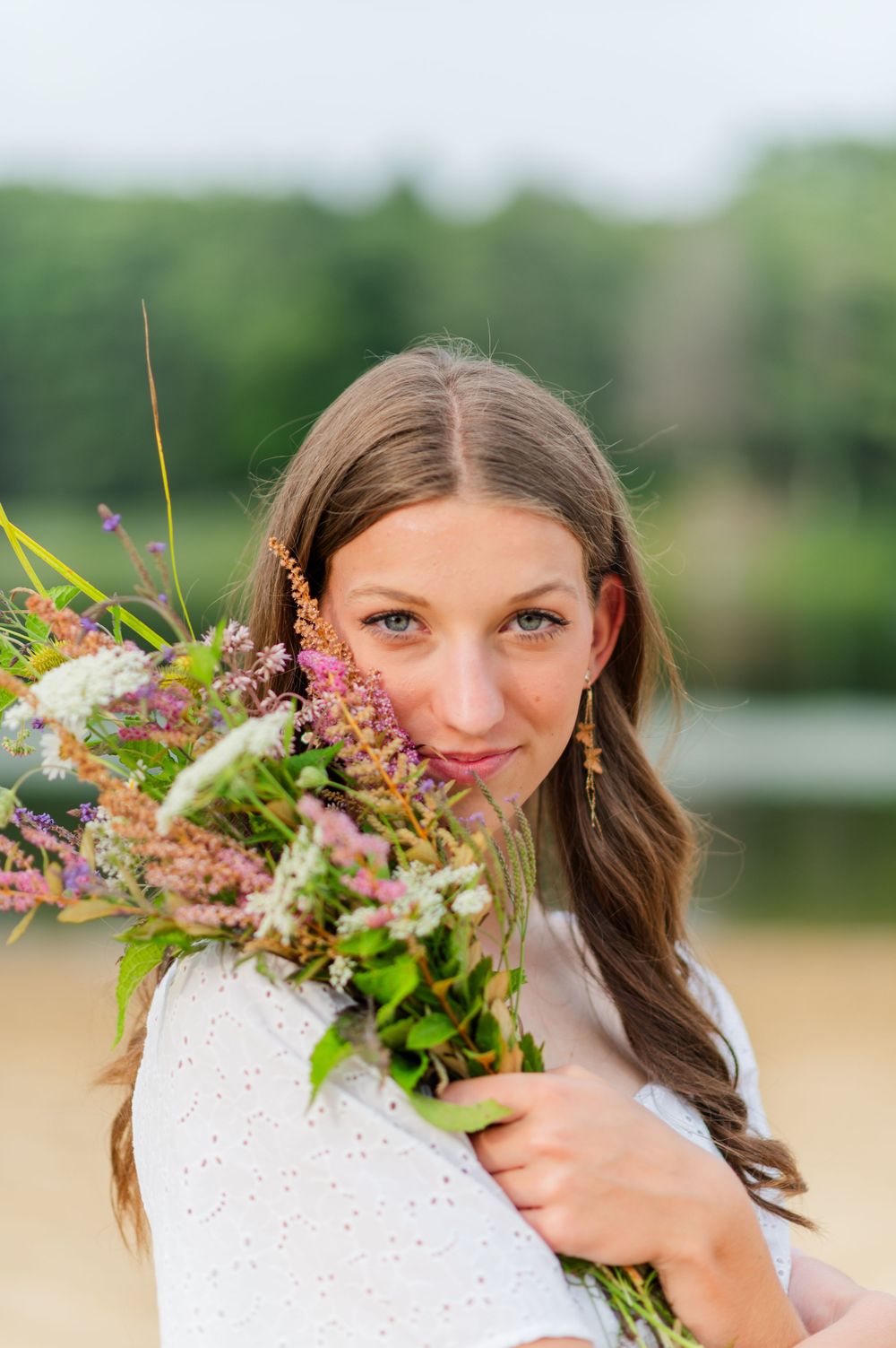 Lily | DuBois Christian Schools, Class of 2024 - Brittany Cant Photography