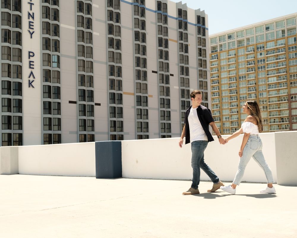 Angel & Michael - Reno City Engagement Session