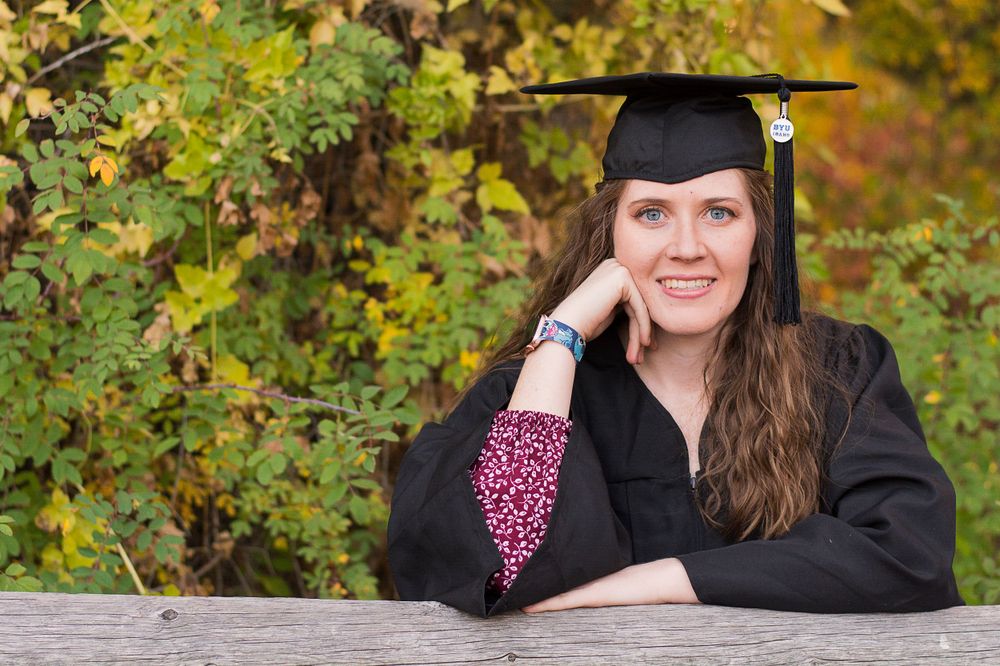 Taylor's Graduation Photos - Rexburg and Ririe, Idaho - Allison Dastrup ...