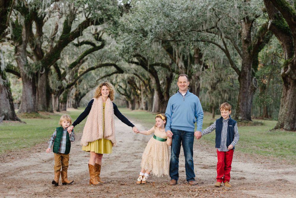 Mike, Rebecca & Family - Leah's Opus Photography