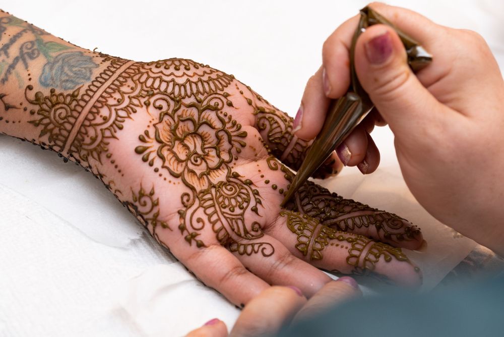 Bridal Henna - Leah Ramuglia Photography