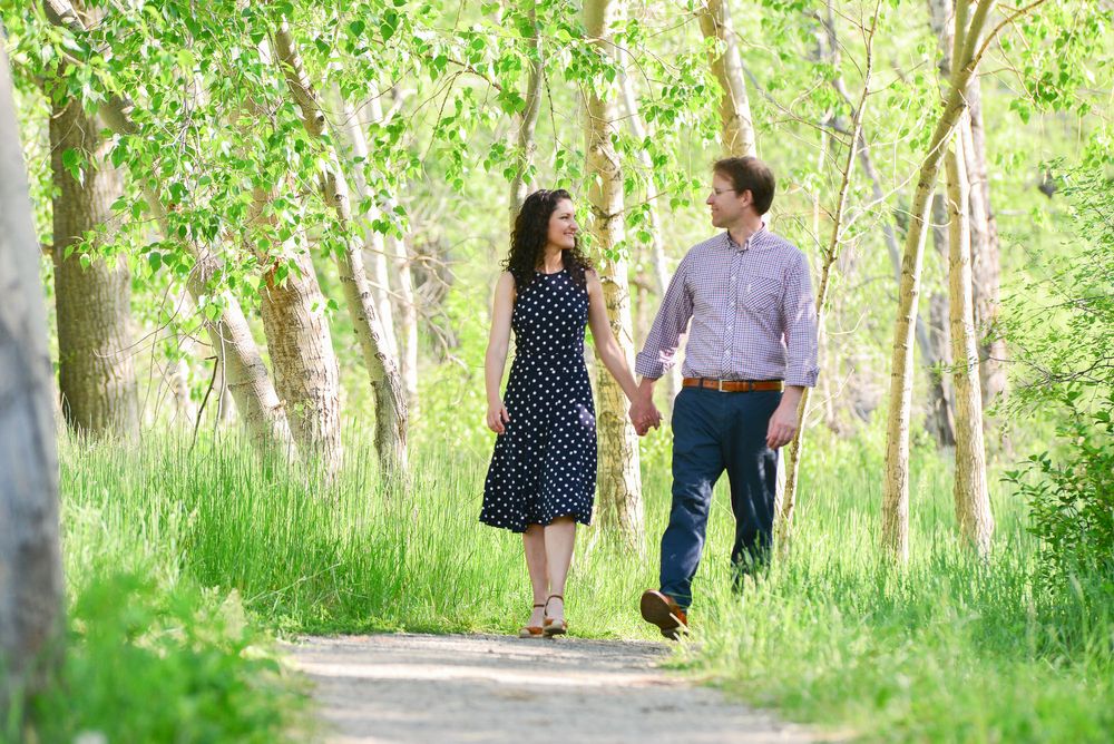 Candice and Jay Engagement - Zack Weinstein Photography