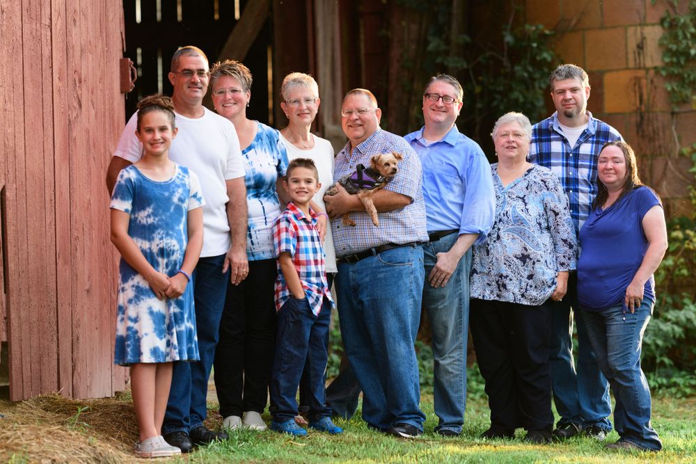 Generations of Family at the Kopp Farm - Special Occasions by Rose ...