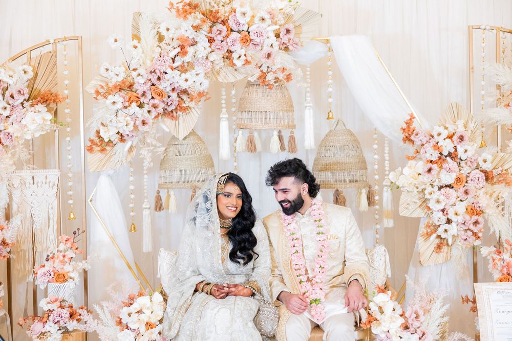 Boho Blooms and Beautiful Love: Capturing Zoniya and Zuraiz's Emotional ...