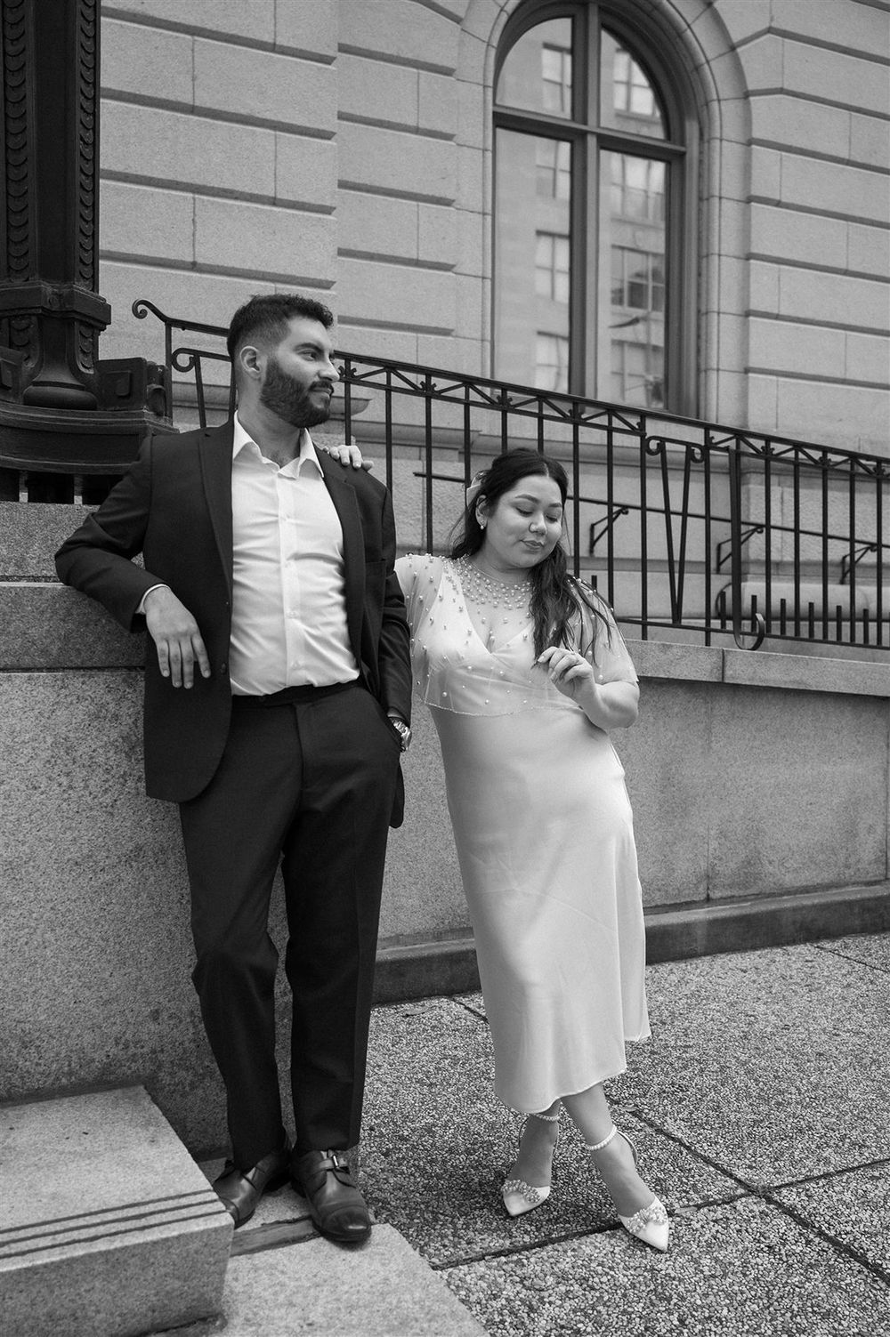 Houston Courthouse Wedding | Modern & Intimate | Houston Photographer