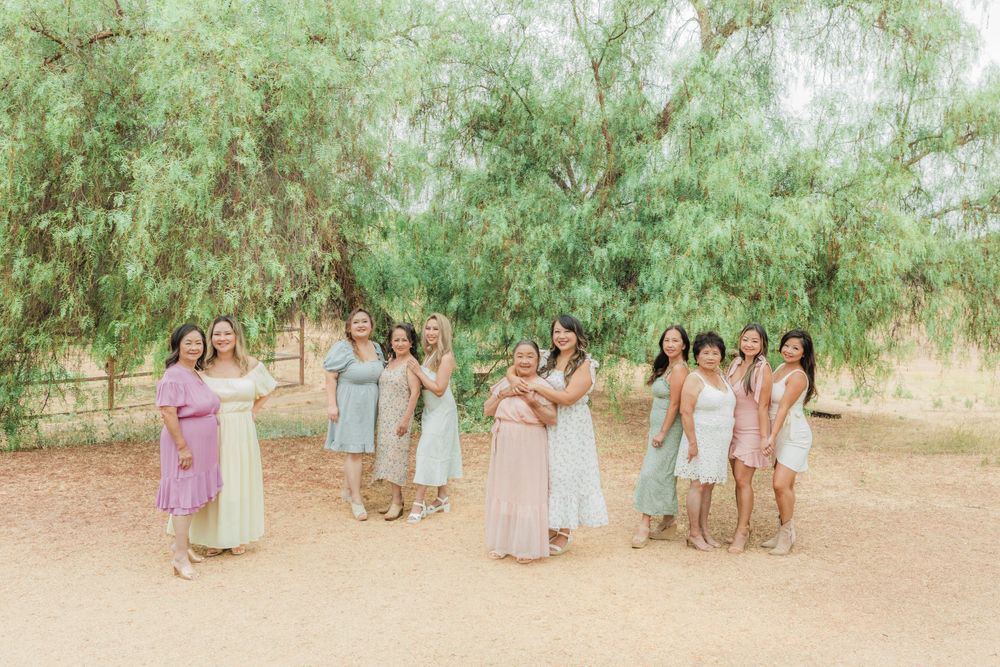 Extended Family Session - Betsy Liberty - San Diego Photographer