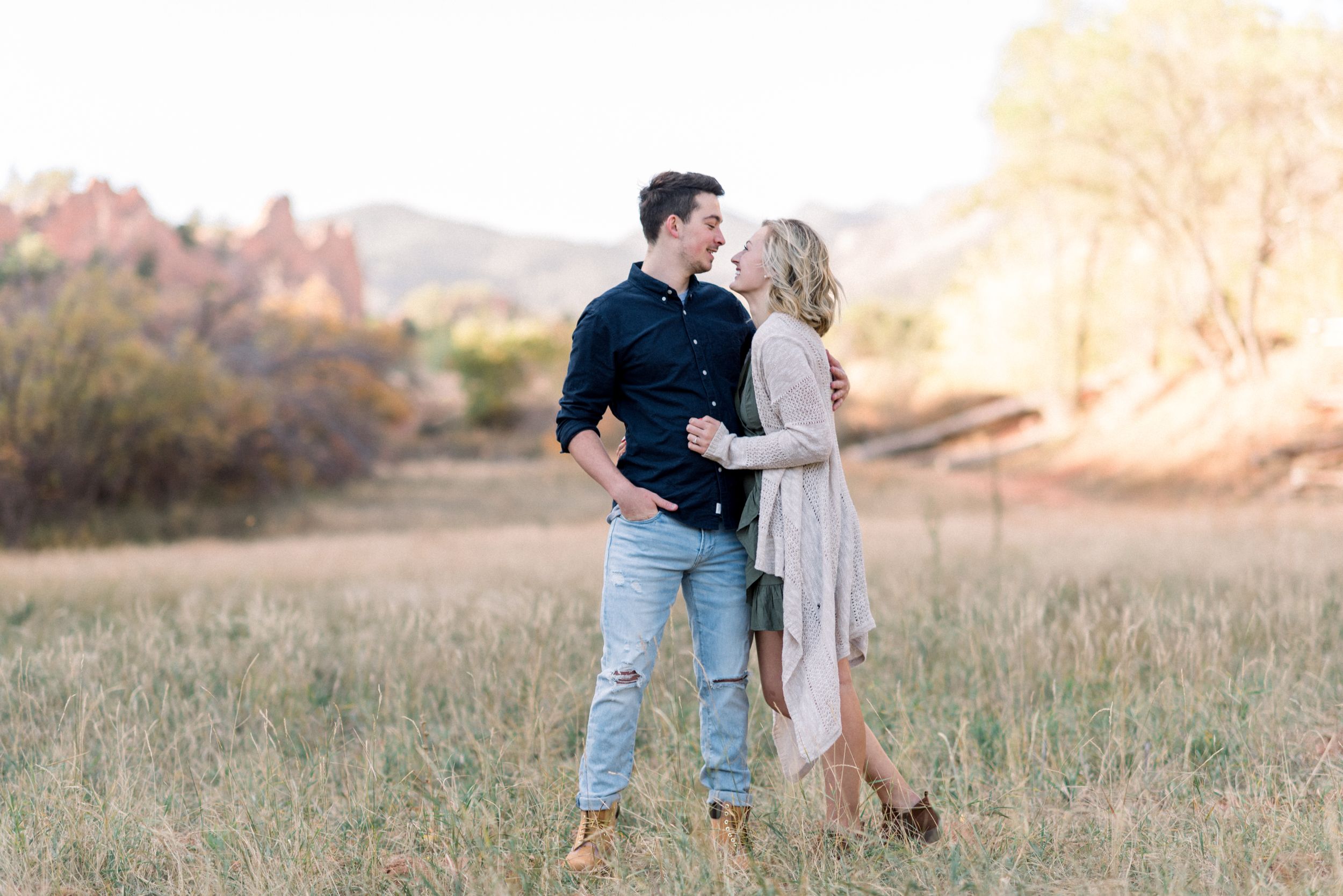 Marissa & Sam | Colorado Engagement Session - Allison Easterling ...