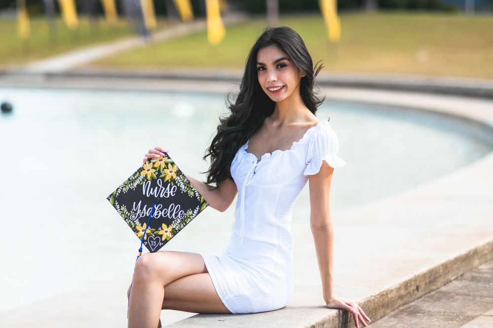 Ysabelle's College Grad Pics - Miko Jimenez Photography