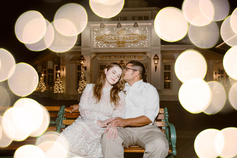 Disney Boardwalk 10 Year Anniversary Photo Session: Gillian & Miles ...