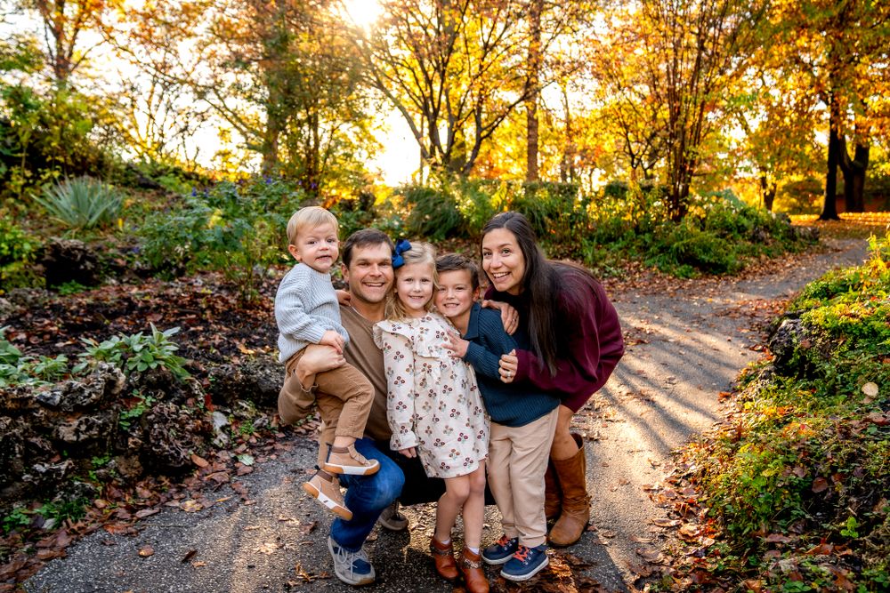 Finke Family | Lafayette Park - Gretchen Day Photography