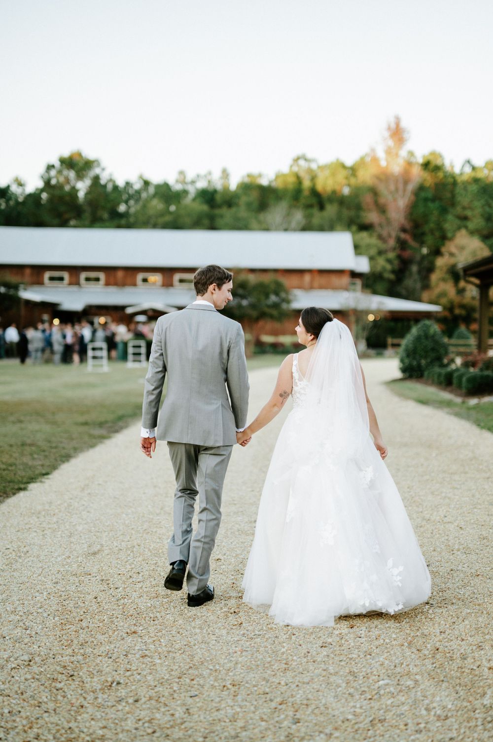 Emily + Nicholas | A Benson, NC Wedding at The Barn at Broadslab ...