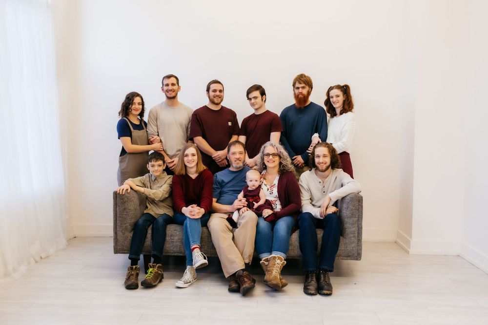 Party of 12 - Simply Kissed Photography