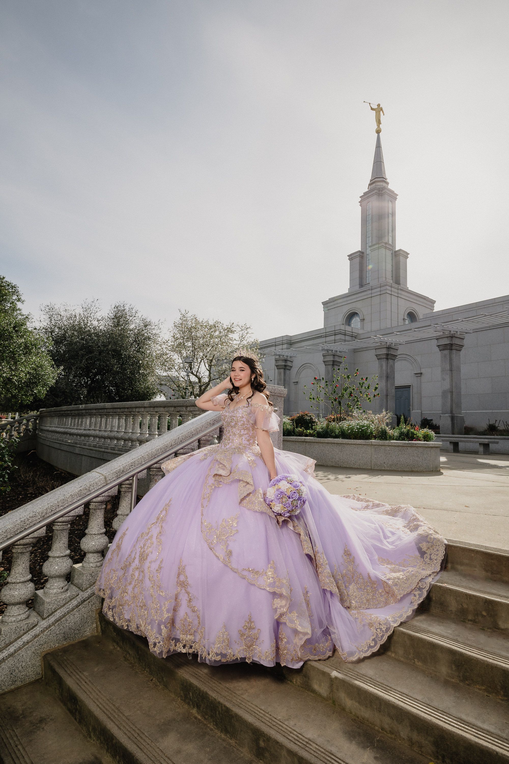 White Swan Castle Quinceanera - Alina - Lorenzo Tinoco Photography