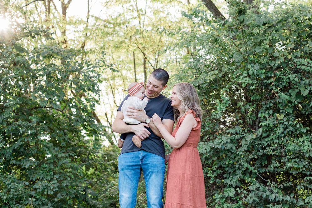 The Menefee Family - Heidi Saylor Photography