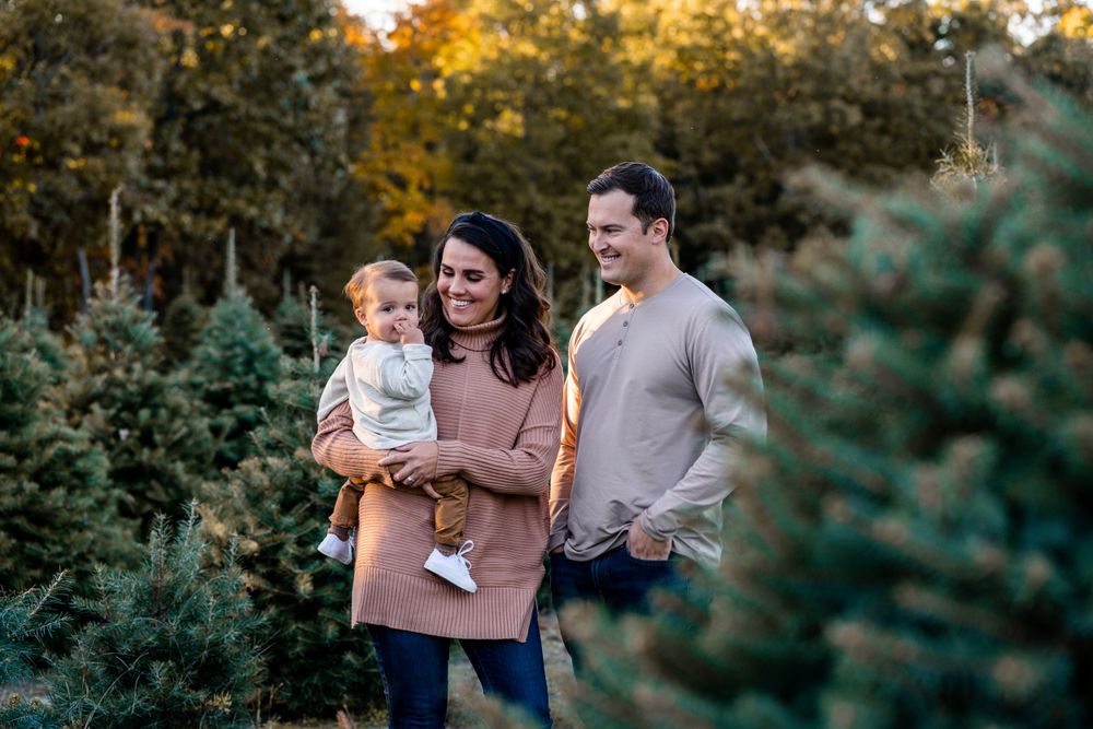 The Larkin Family - Mullica Hill Photography