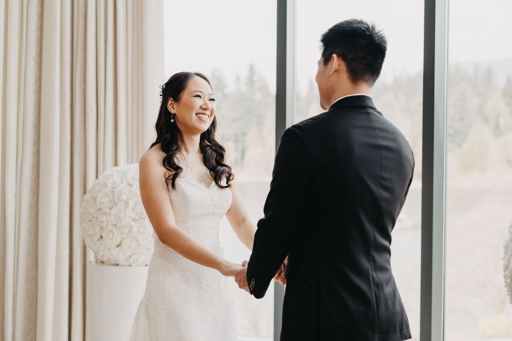 Stanley Park The Chapels Small Wedding - Pauline Wong | Vancouver Small Wedding & Elopement ...