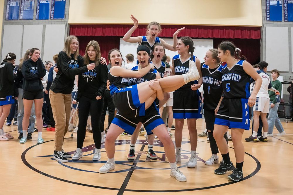 2024 NPA Girls Basketball Senior Night Story - Sean Openshaw ...