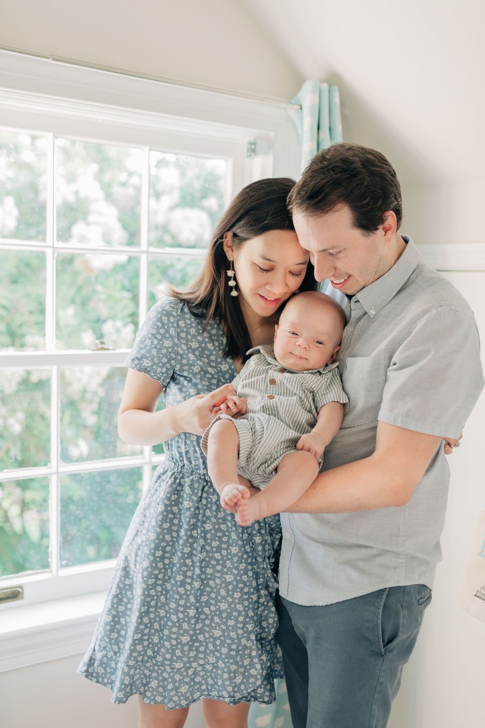 In Home Family Session -Alexandria, VA - Washington, DC & Northern ...