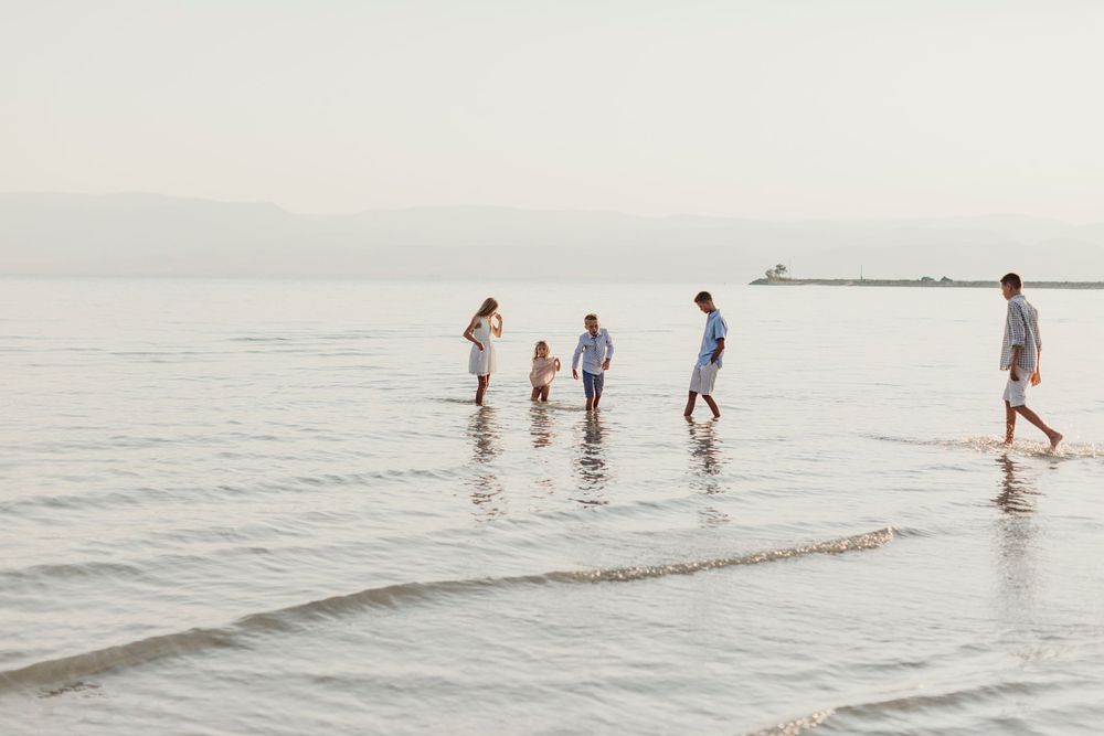 bear lake north beach - little starling photography