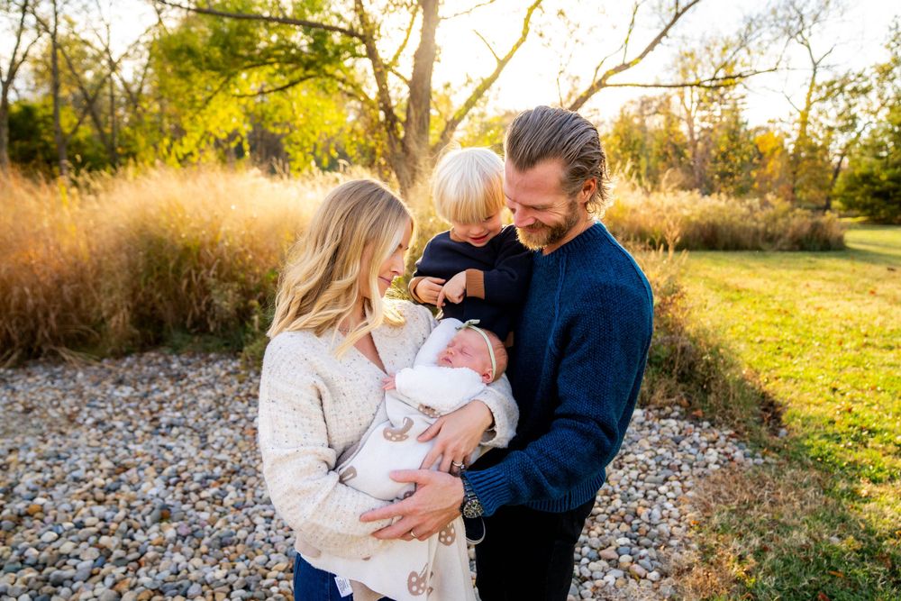 The Hartmann Family | Forest Park - Gretchen Day Photography