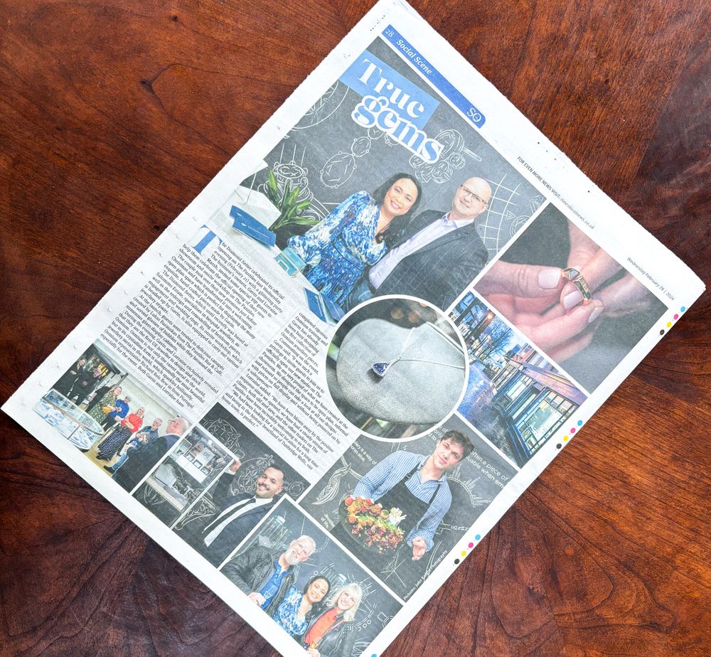 IN THE PRESS - THE DIAMONd SETTER - John Knight Photography - Interiors ...