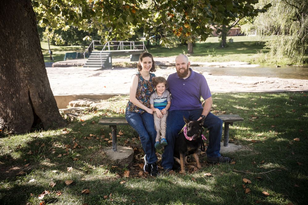 The Stephens Family - Kelly Carman Photography