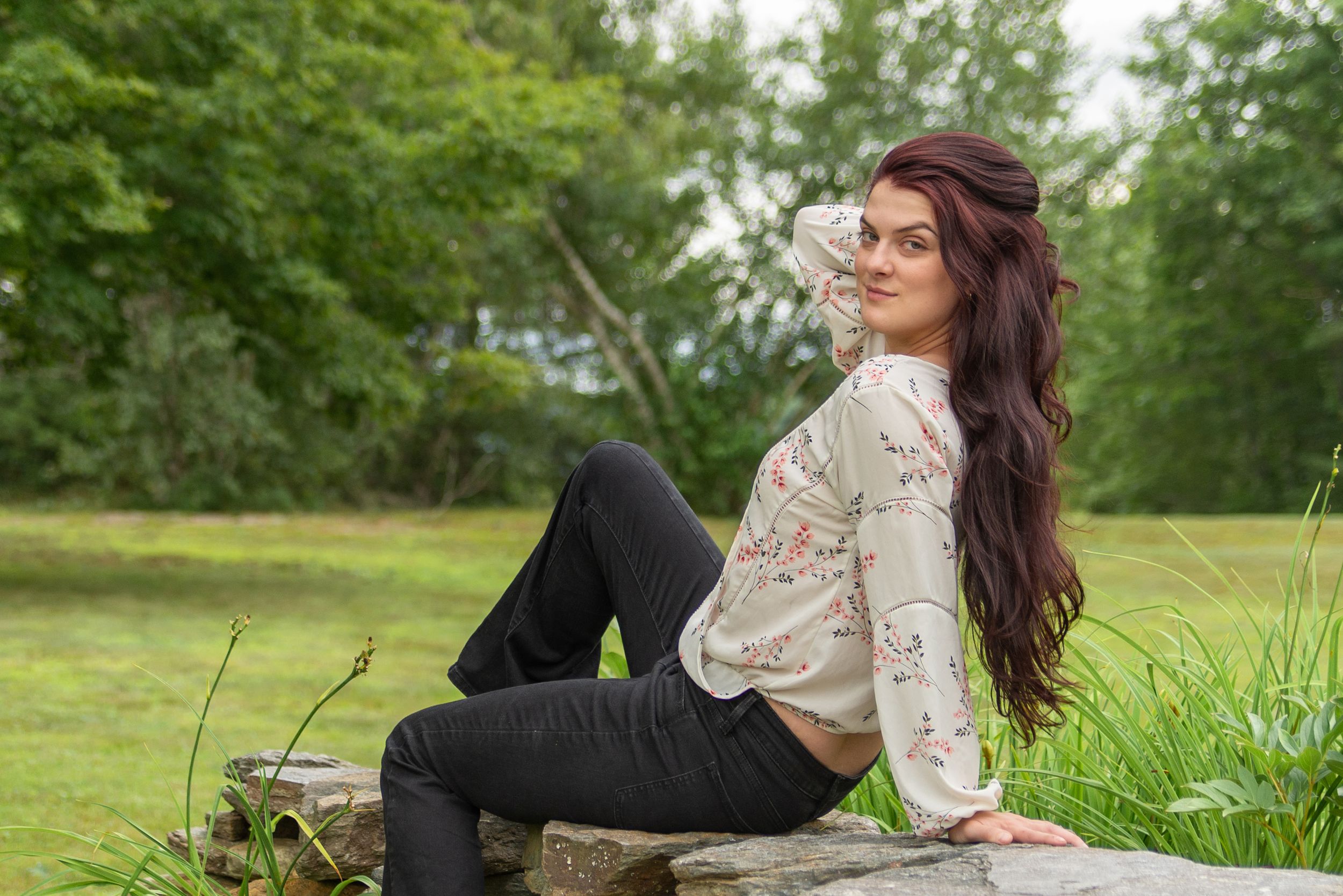 Anna - Senior Portraits - Emily Vale Photography