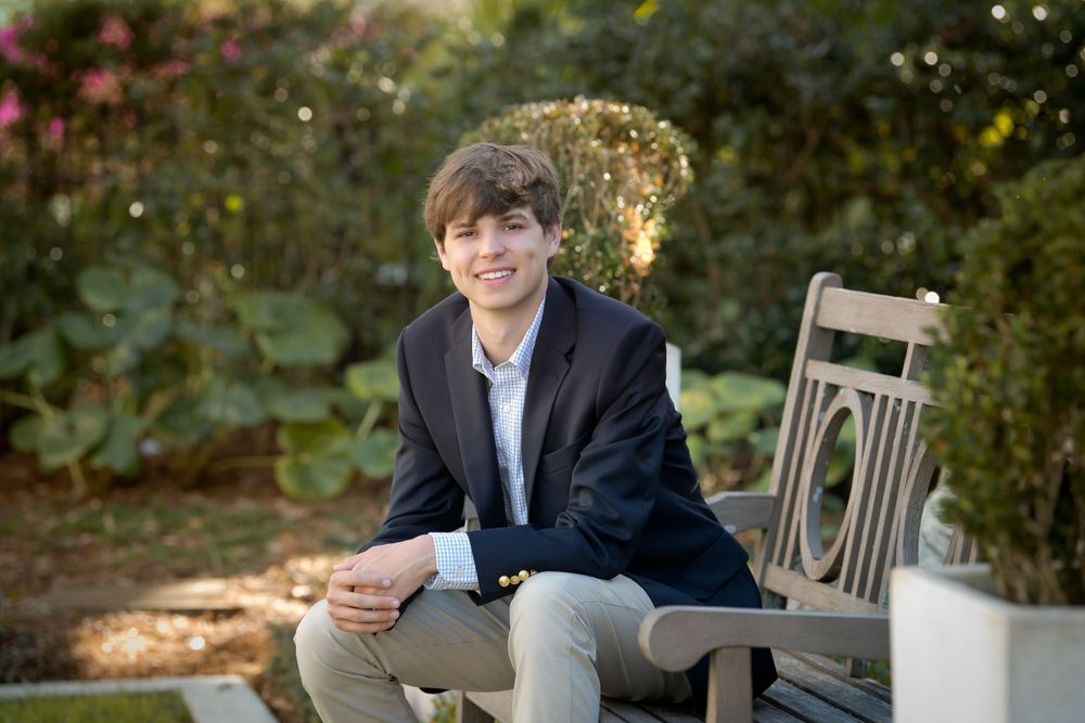 Parker Haydel | Class of 2022 - Crystal Sanderson Photography