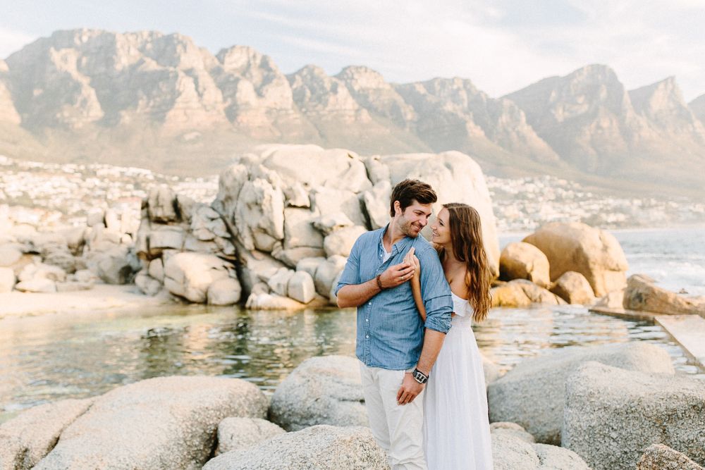Cape Town Couple Shoot - Julia Winkler Photography