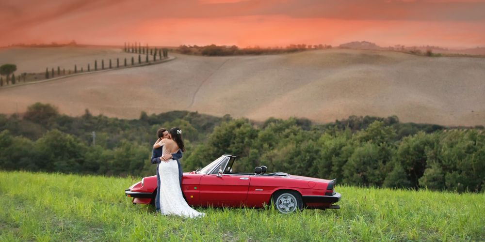 Tamiris & Daniel - Val d'Orcia - Sam Sacramento Photography