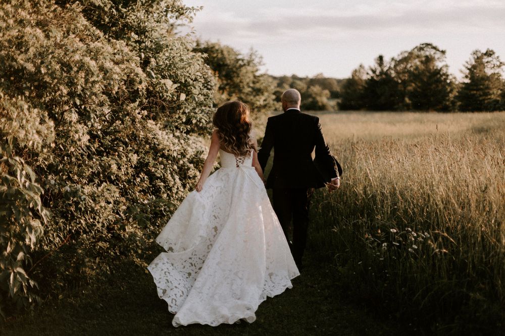 Kristen & Nick | Farm Summer Session - Cassie Cetlin Photography