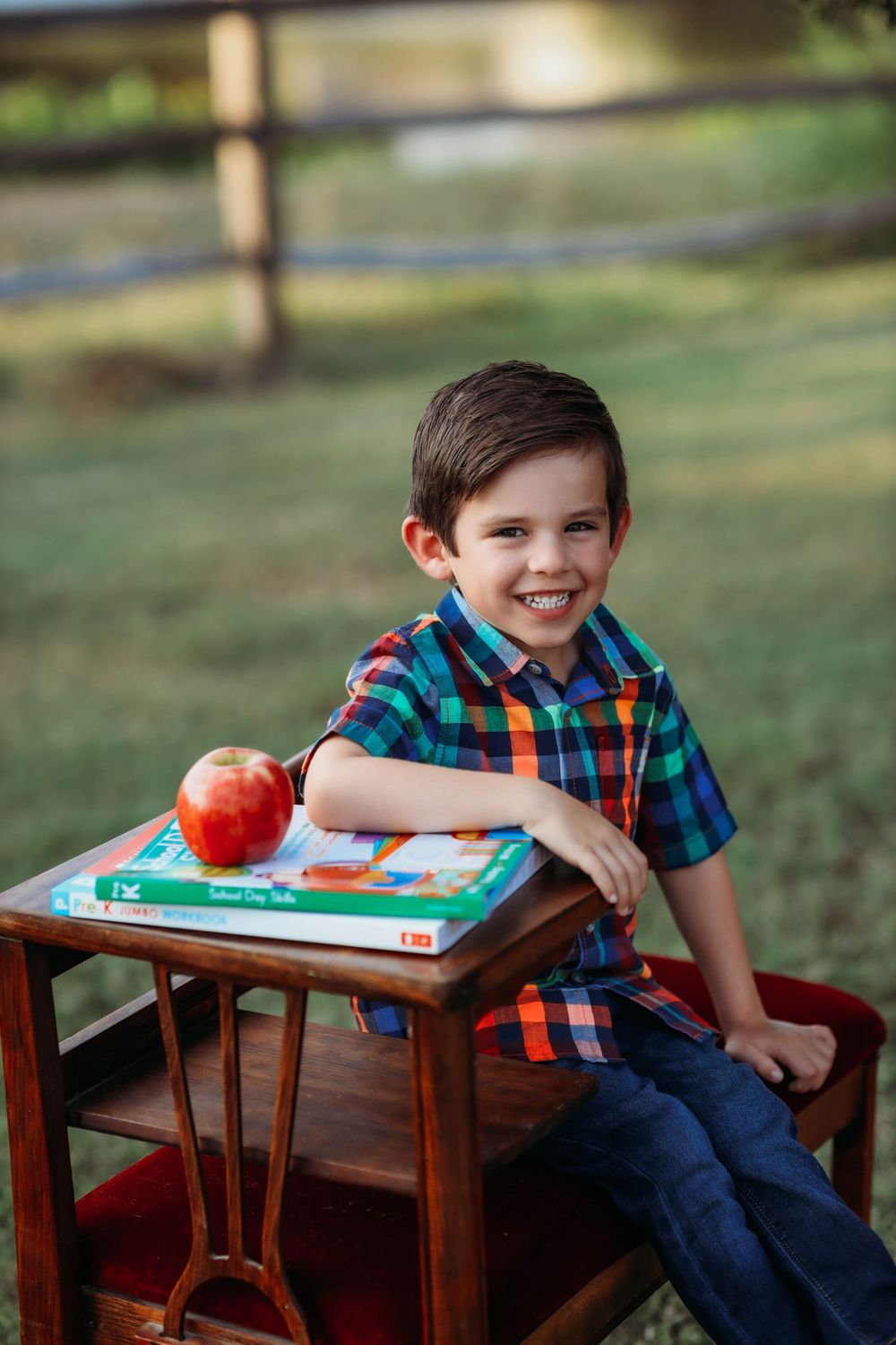 School is in (sorta) - Simone Rae Photography