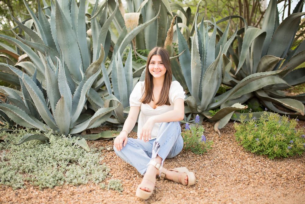 Annie - Houston Senior Session - Chrissy Burdsall Visual Artist