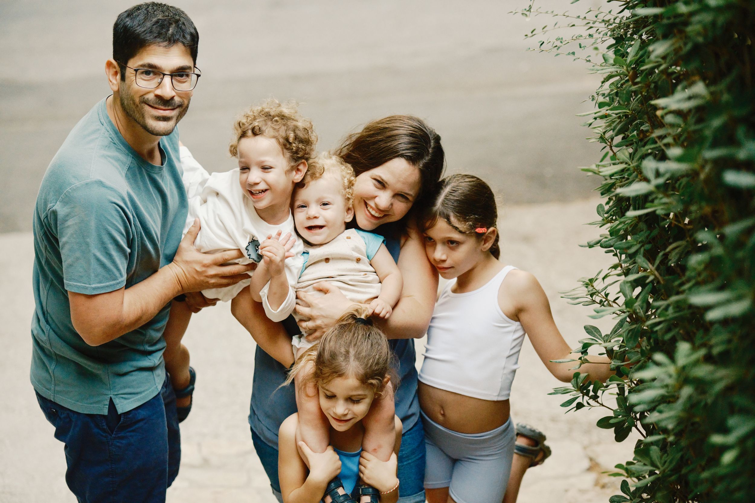 The Dror Family - Jerusalem - Errol Gamsu Photography