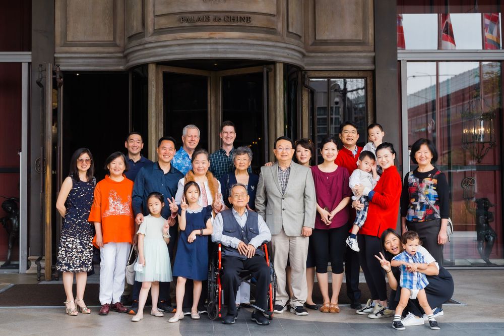 Family Reunion at Michelin Star Restaurant - Le Palais at the Palais de ...