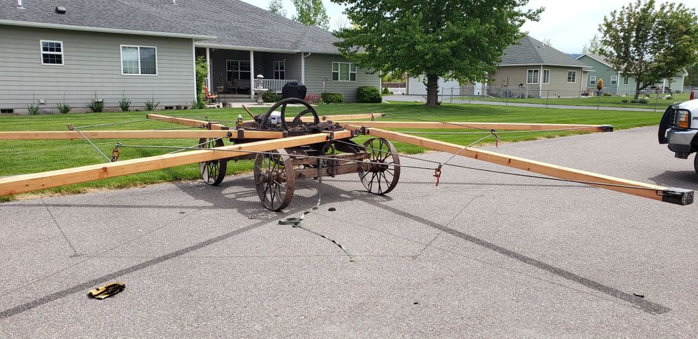 Case 12-Horsepower Sweep - Forestry Days