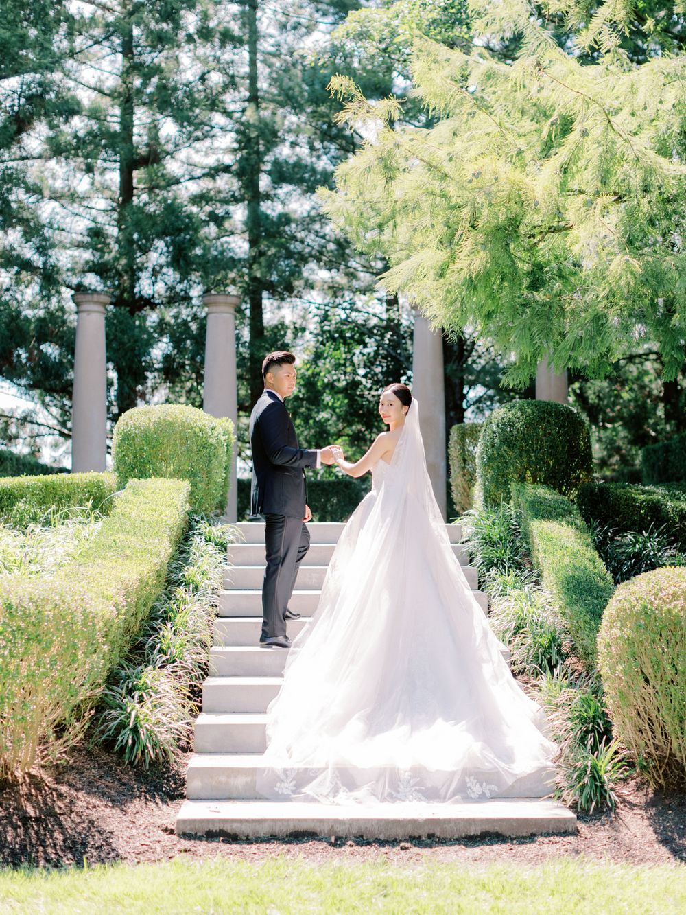Lisa + Anthony's Classic Ashford Estate Wedding - Jeanie Jang Photo
