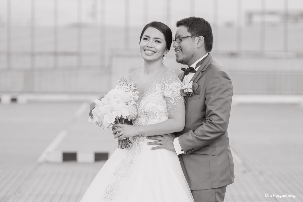 ANDRE AND CEEJAY WEDDING - One Happy Story wedding photography