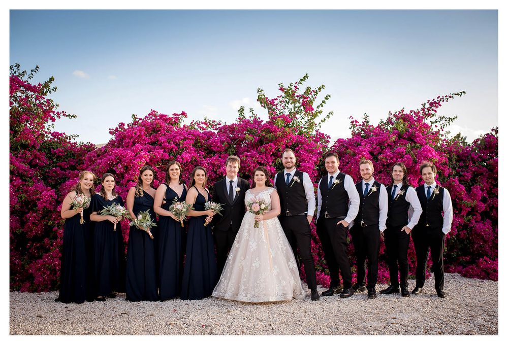 Kyle & Stacy's wedding - Event and Family photographer Cape Town